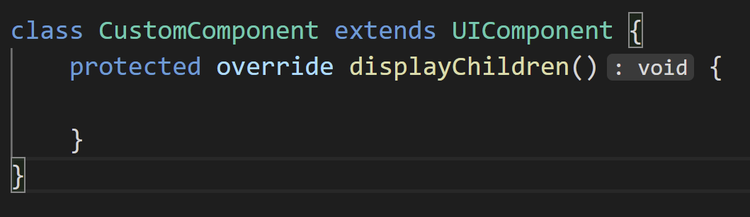 `override` Modifier Still Looks Off · Issue 881 · Microsofttypescript Tmlanguage · Github