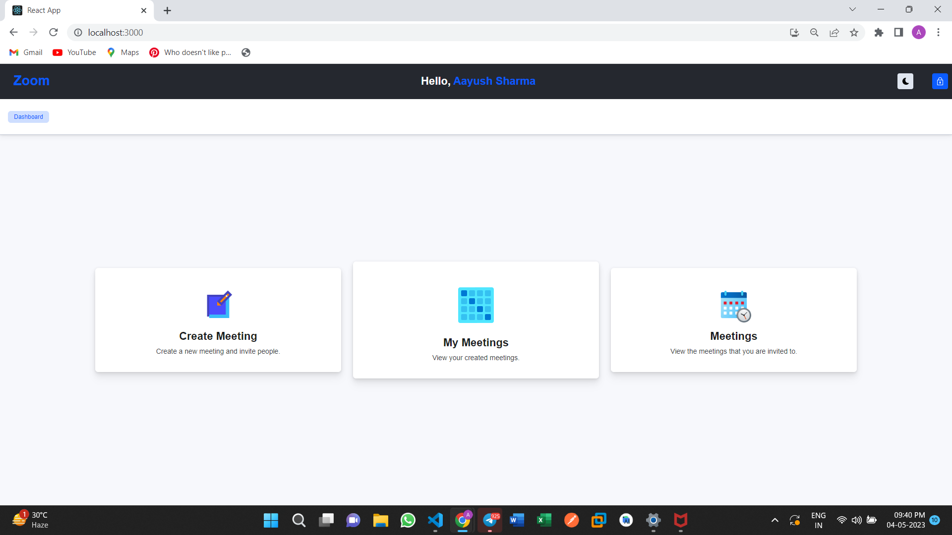 GitHub - ayush9009/zoom-meeting-app