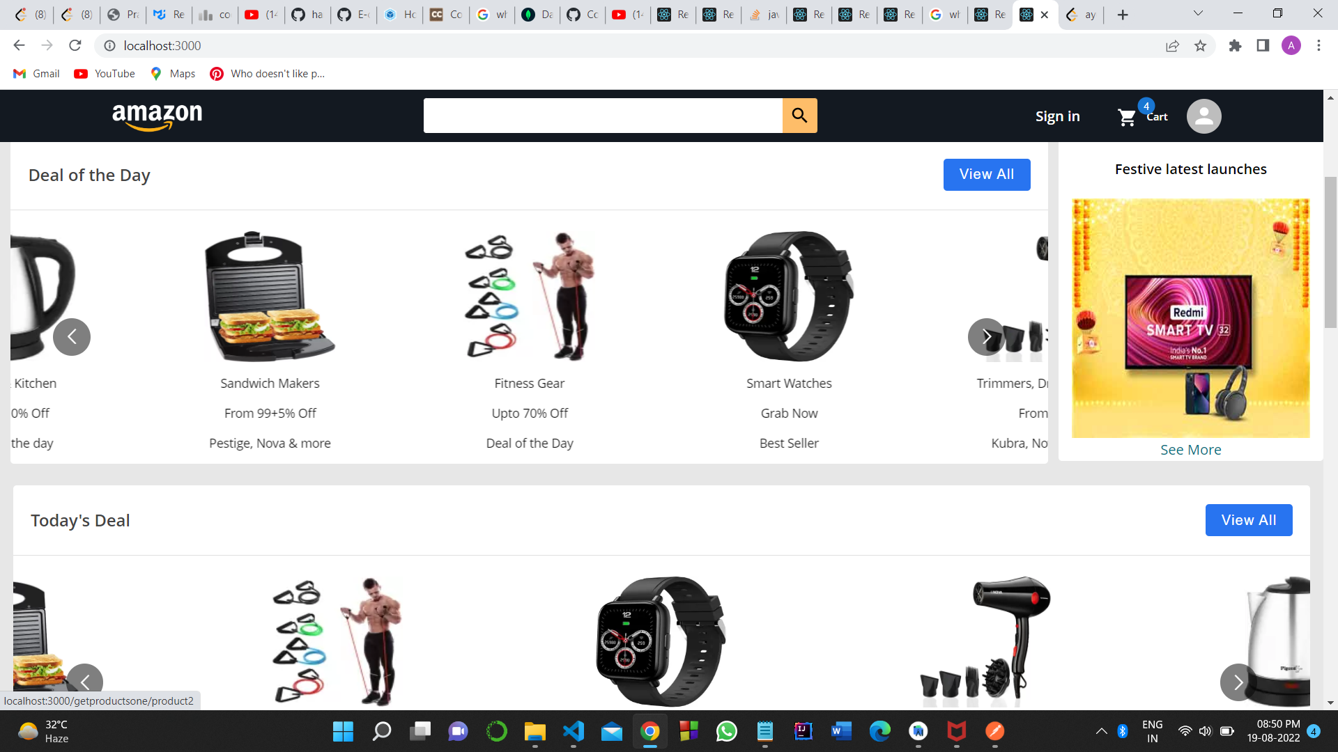 GitHub - ayush9009/Amazon-Clone
