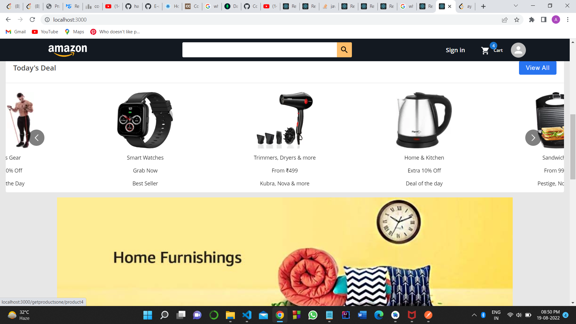 GitHub - ayush9009/Amazon-Clone