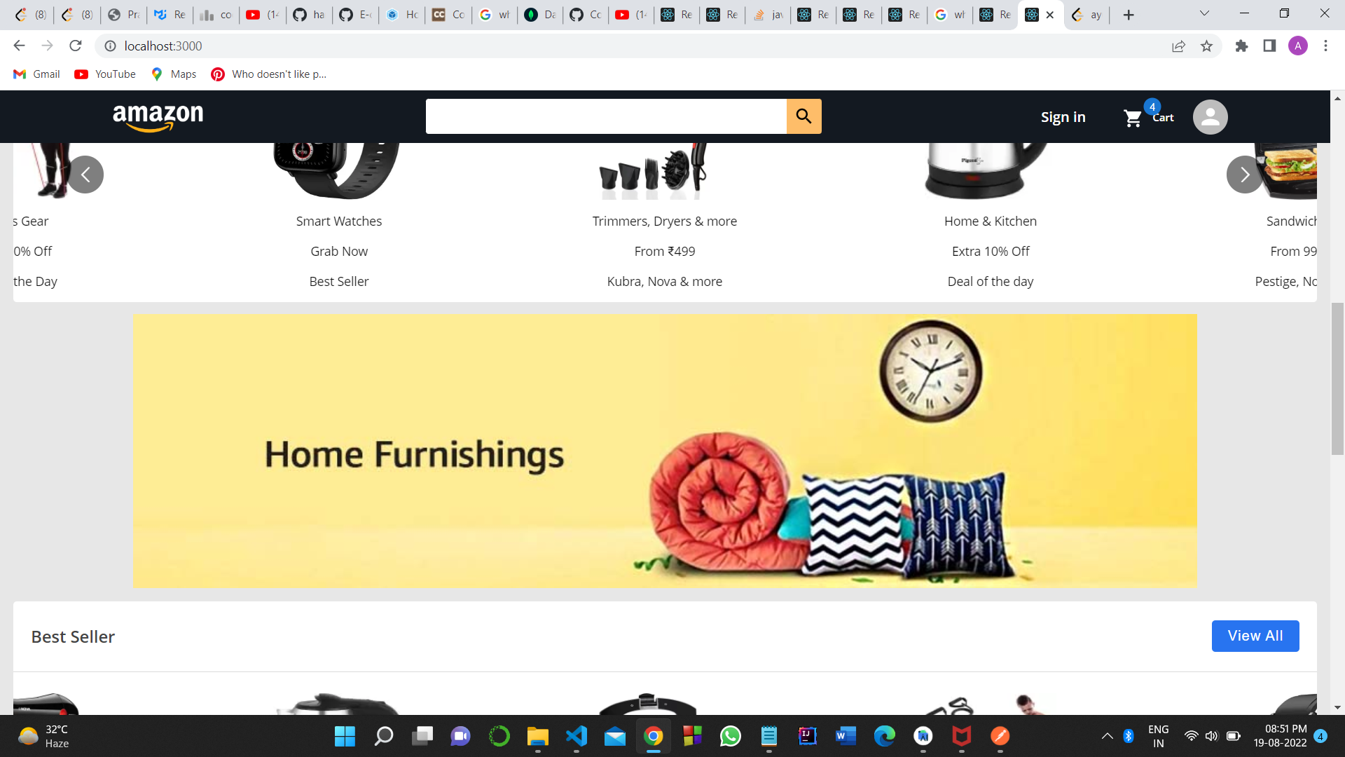 GitHub - ayush9009/Amazon-Clone