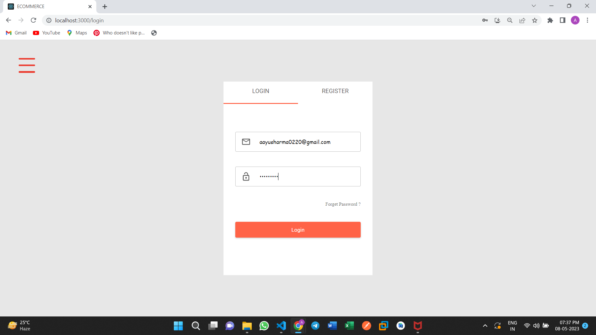 GitHub - ayush9009/EcommerceSite