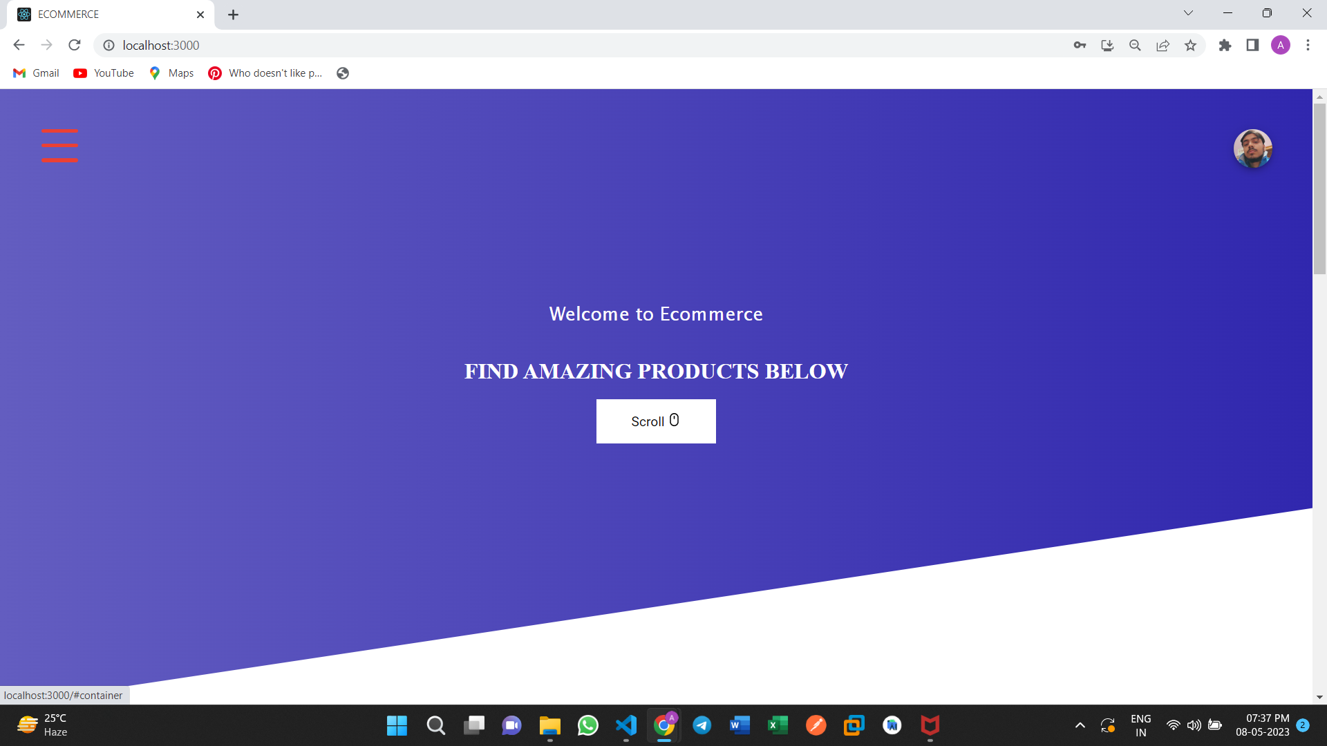 GitHub - ayush9009/EcommerceSite