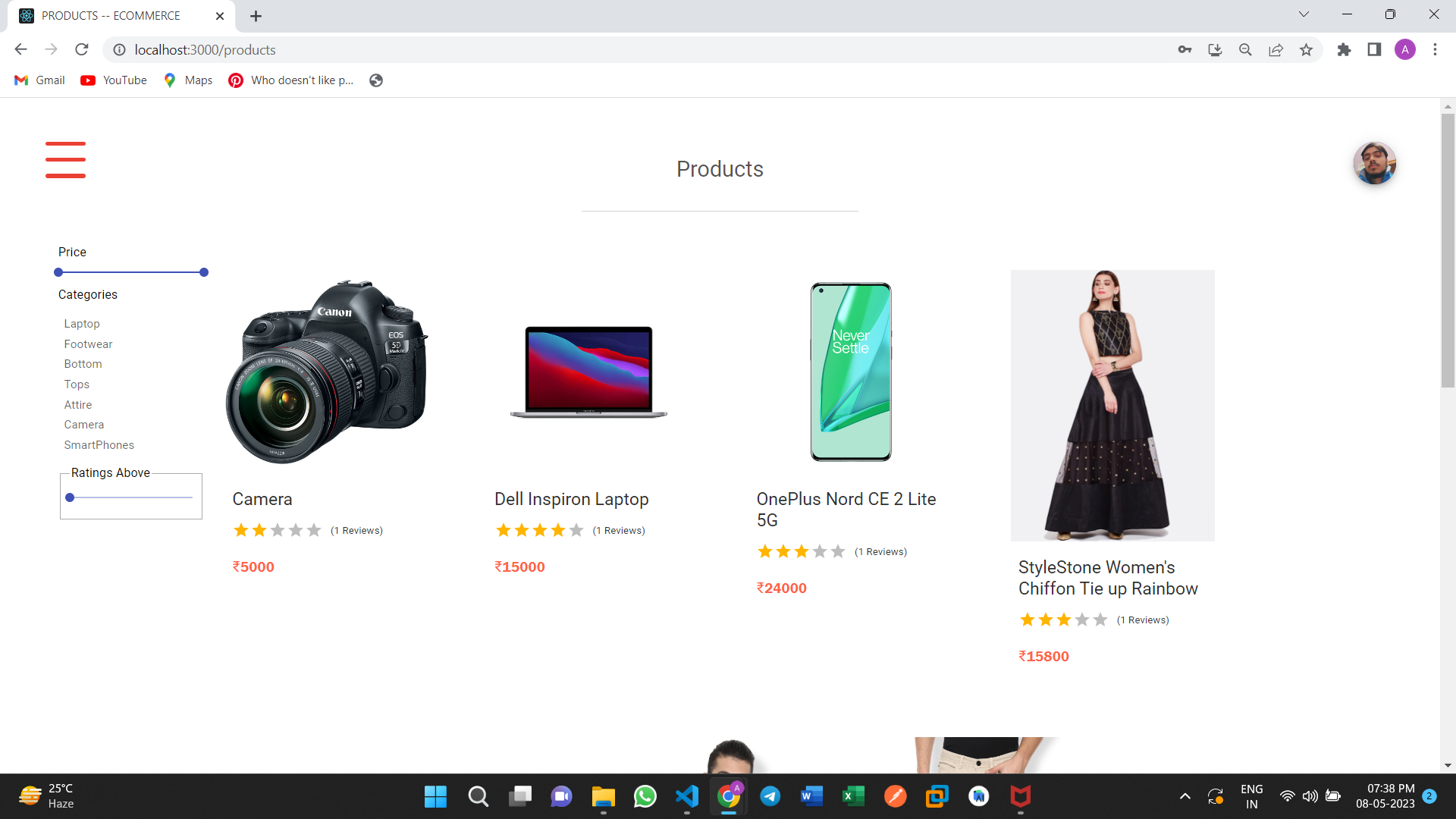 GitHub - ayush9009/EcommerceSite
