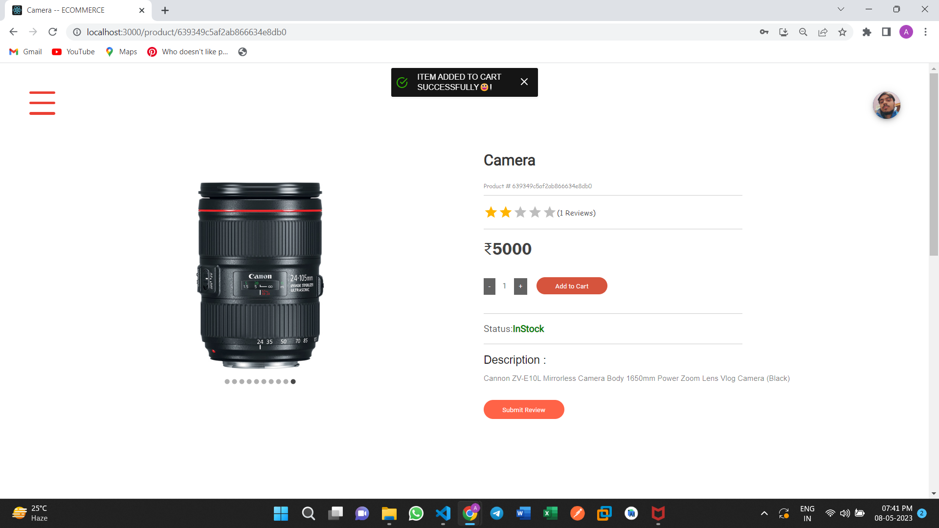 GitHub - ayush9009/EcommerceSite