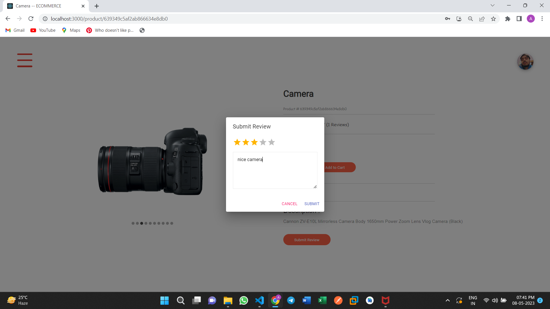 GitHub - ayush9009/EcommerceSite