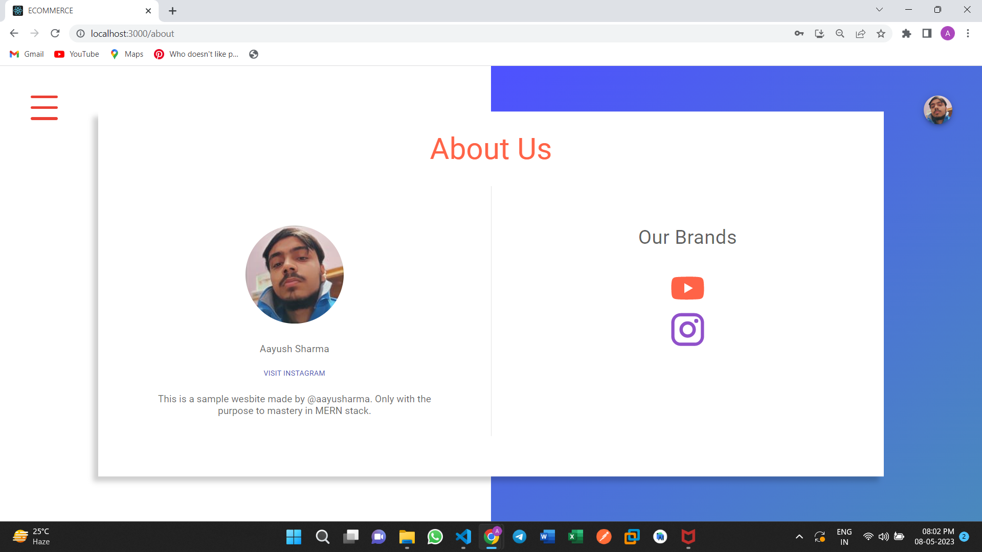 GitHub - ayush9009/EcommerceSite