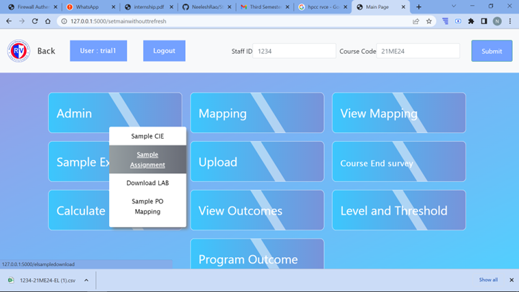 GitHub - NeeleshRao/Student-Performance-Analyzer: Website built for my ...