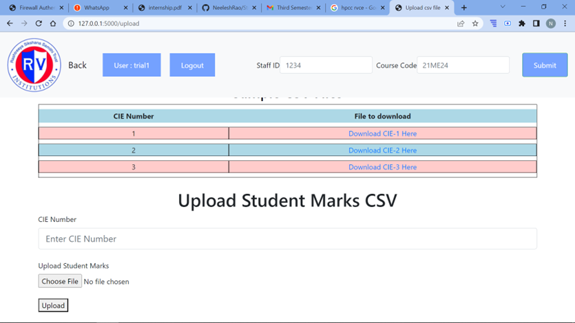 GitHub - NeeleshRao/Student-Performance-Analyzer: Website built for my ...