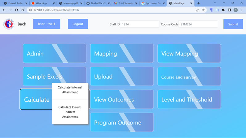 GitHub - NeeleshRao/Student-Performance-Analyzer: Website built for my ...