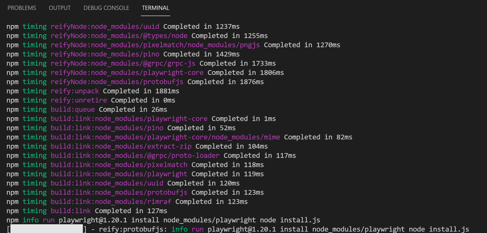 rfbrowser init stuck forever · Issue #1969 · MarketSquare/robotframework-browser · GitHub