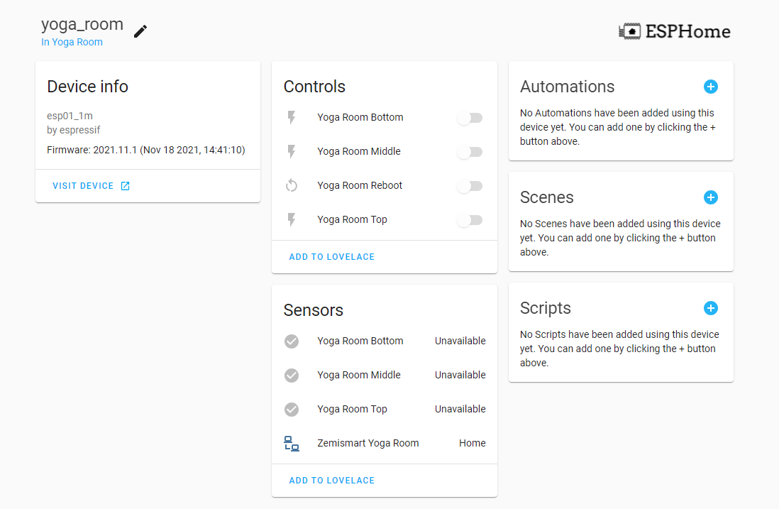 Esphome Devices Are Not Connecting To Home Assistant · Issue 2726