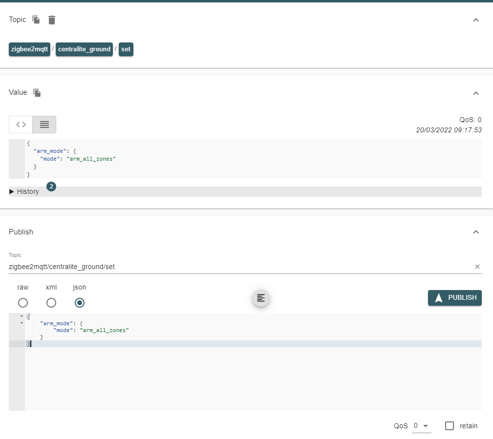 Centralite 3400 Keypad · Issue #11828 · Koenkk/zigbee2mqtt · GitHub