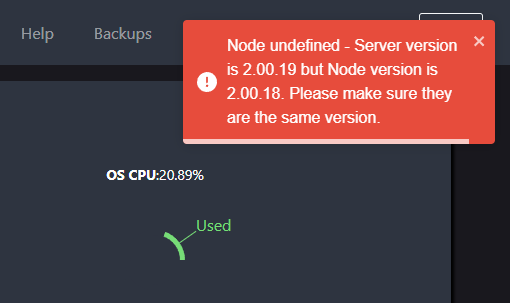 version missmatch errors · Issue #739 · HaveAGitGat/Tdarr · GitHub