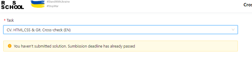 'Cross-Check 'CV. HTML, CSS & Git Basics' 'darogawlik' · Issue #757 · rolling-scopes-school ...