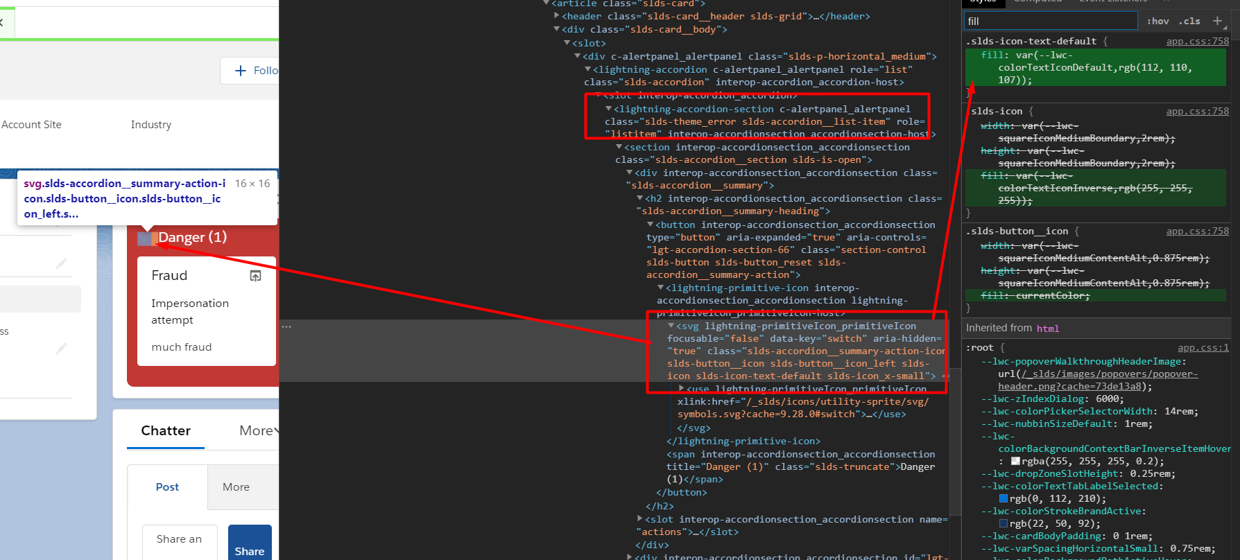 slds-themes and lightning-accordion-section · Issue #632 · salesforce-ux/design-system · GitHub