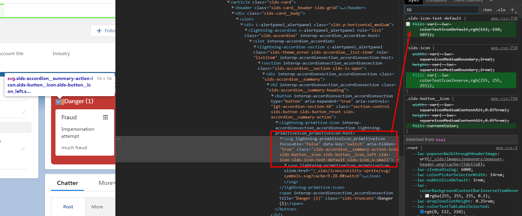 slds-themes and lightning-accordion-section · Issue #632 · salesforce-ux/design-system · GitHub