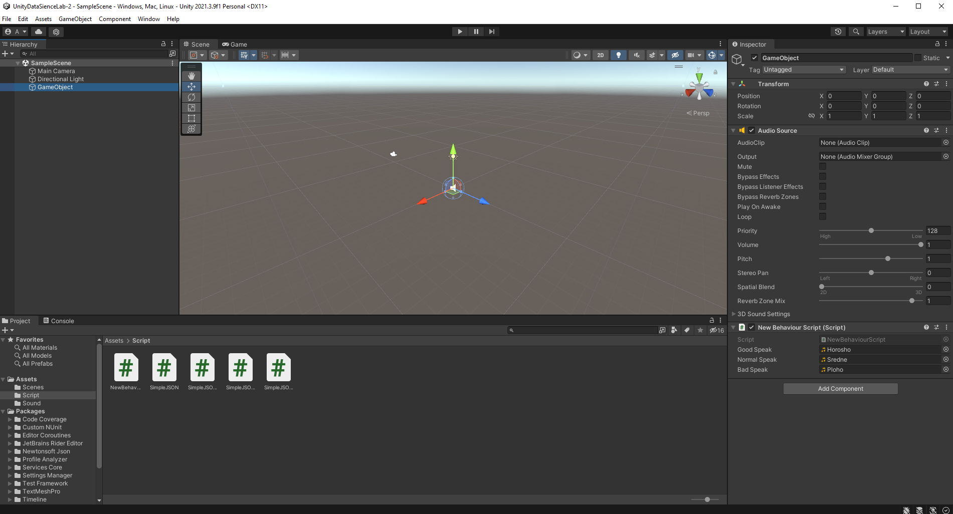 GitHub - temaambrushkevich/Unity-Python-GoogleSheets-lab2: Отчёт по ...