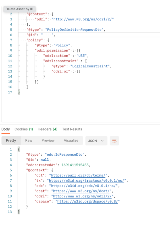 Policy Id Can Be Null · Issue 3361 · Eclipse Edc Connector · Github