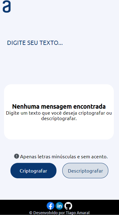 GitHub - Tiago-Amaral/Desafio-challenge-One-Alura