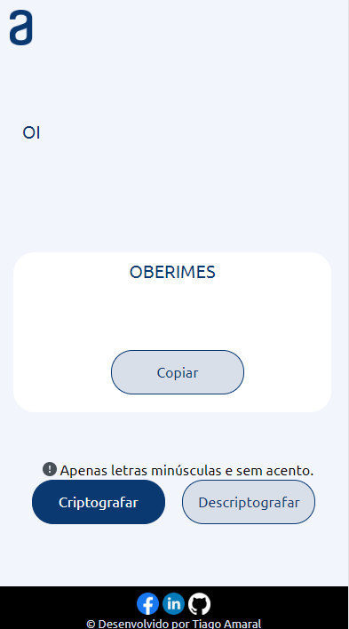 GitHub - Tiago-Amaral/Desafio-challenge-One-Alura