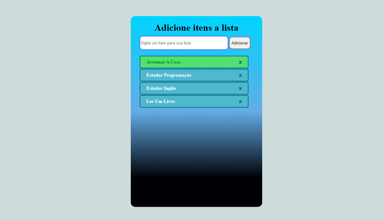 GitHub - Tiago-Amaral/Todo-list