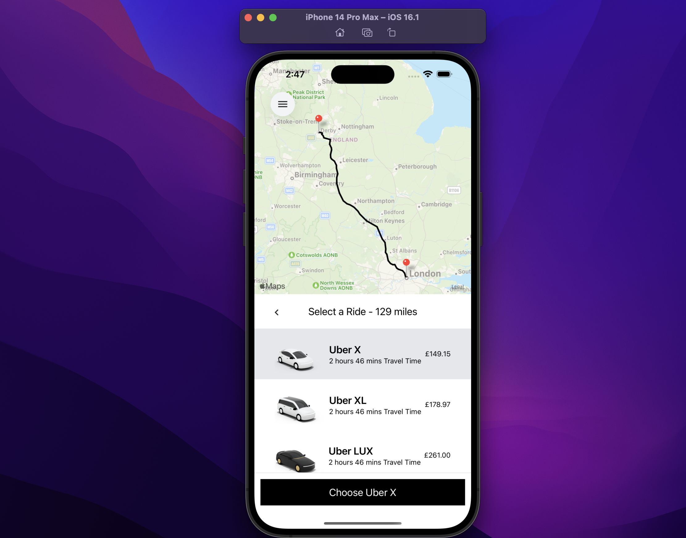 GitHub - jonnyabrams/ubre: Uber clone using React Native, TypeScript ...
