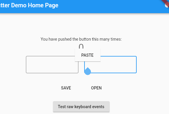Copy/paste isn't supported · Issue #180 · google/flutter-desktop ...