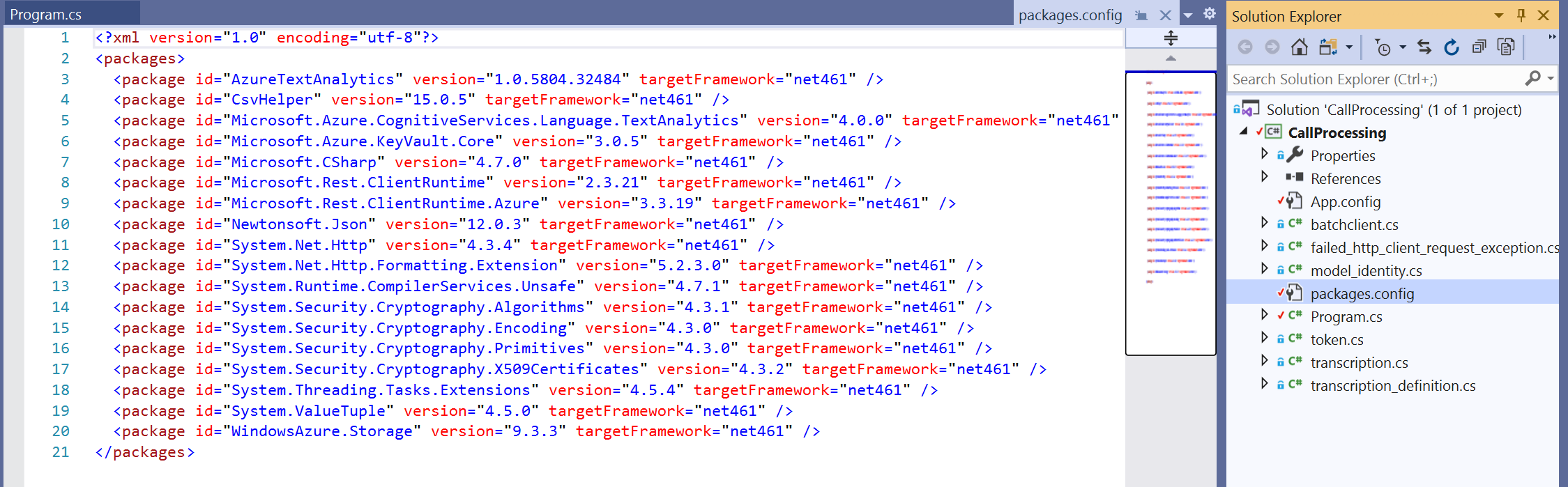 Is there any way to transcribe all audios in a blob folder at once ...
