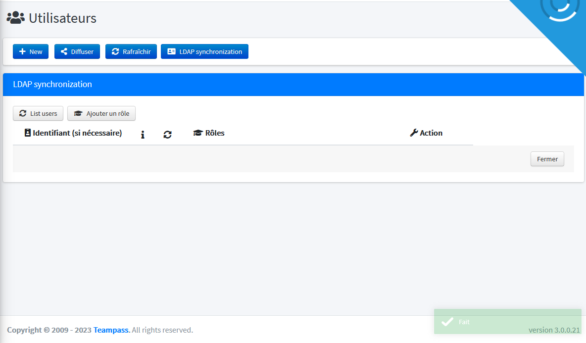 AD sync · Issue #3501 · nilsteampassnet/TeamPass · GitHub