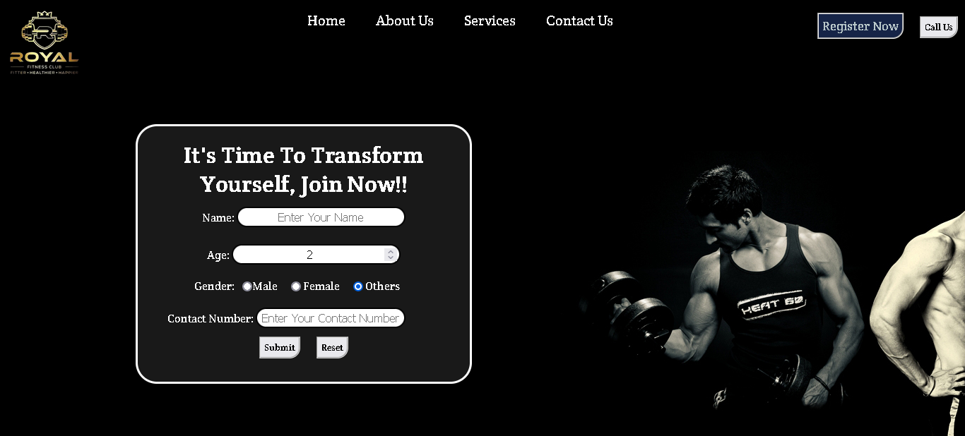 Gym Landing Page by theanimator20 · Pull Request #243 · zero-to-mastery/webblocks-2022 · GitHub