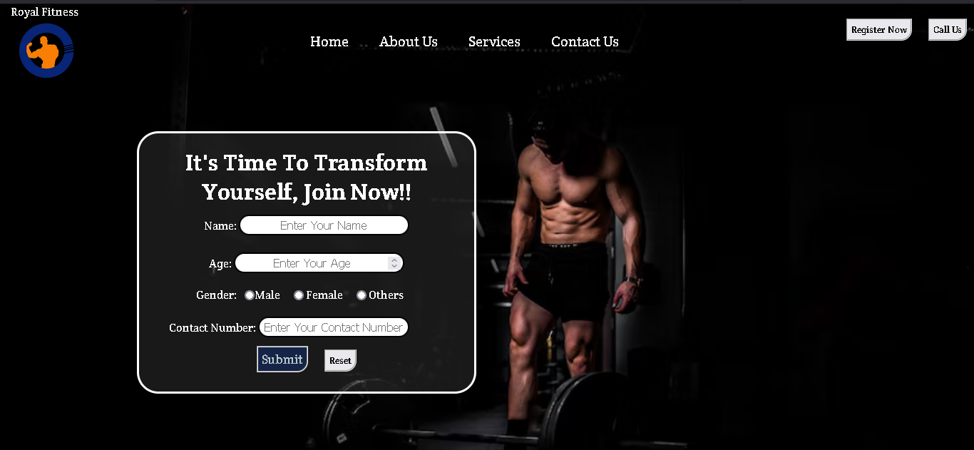 Gym Landing Page by theanimator20 · Pull Request #243 · zero-to-mastery/webblocks-2022 · GitHub
