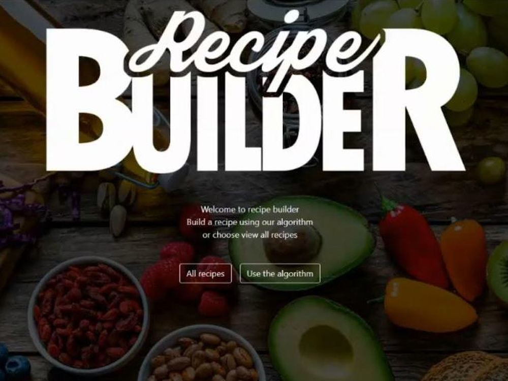 GitHub - ReviBronsht/recipe-builder