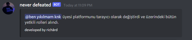 GitHub - P4NSEHIR0/richard-sekme-korumasi: Basit sistem, tarayıcıdan girersen bot sana girer :)