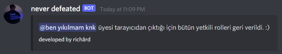 GitHub - P4NSEHIR0/richard-sekme-korumasi: Basit sistem, tarayıcıdan girersen bot sana girer :)
