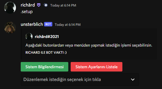 GitHub - P4NSEHIR0/richard-chat-guard: Chat Guard Sistemi