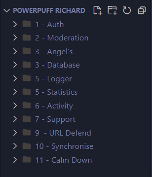 GitHub - newsonbotcu/powerpuff: Powerpuff Richard XD