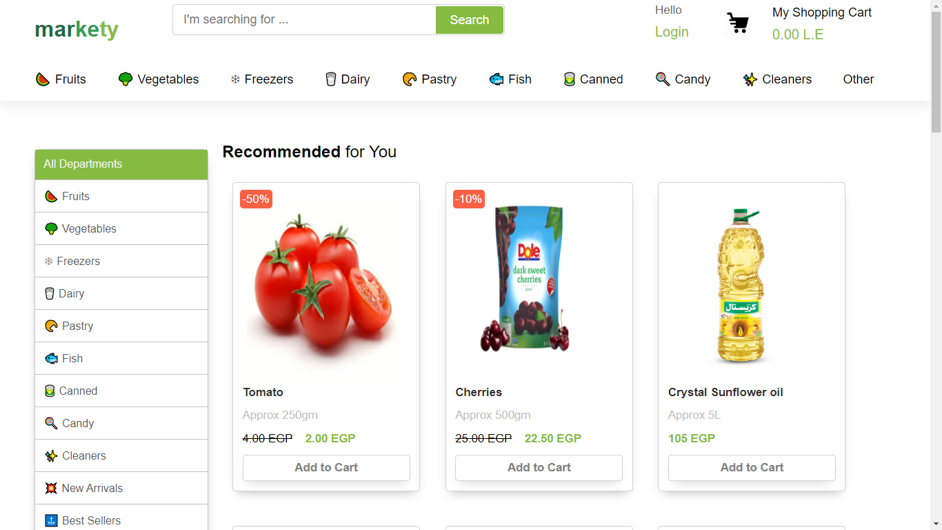 GitHub - YOmnAA98/MARKETY-website: "MARKETY" is an e-commerce website for you to buy your needs ...