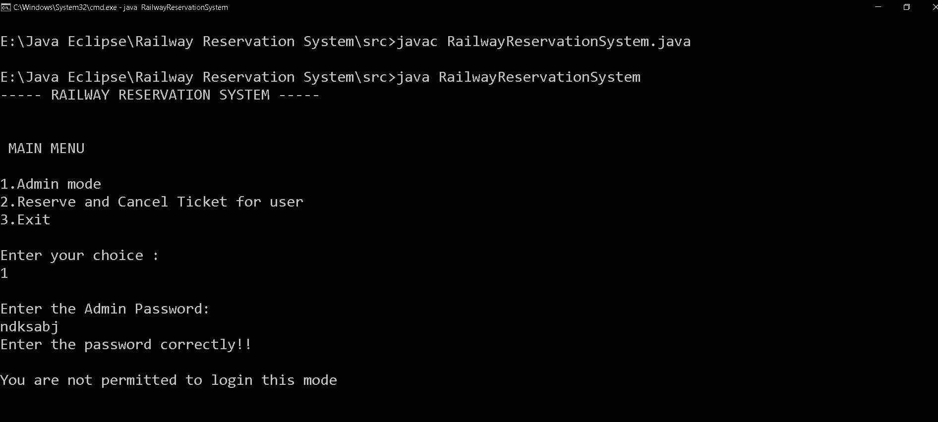 GitHub - ChoudhariNikita/Railway-Reservation-System: Simple Railway ...