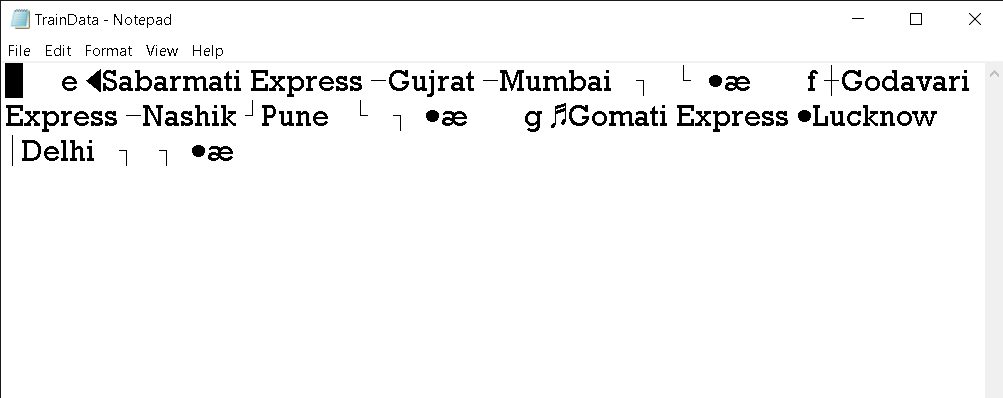 GitHub - ChoudhariNikita/Railway-Reservation-System: Simple Railway ...