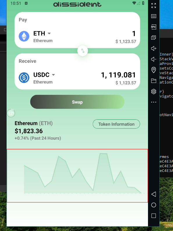How to hide Y-axis label and shadow line · Issue #90 · indiespirit/react-native-chart-kit · GitHub