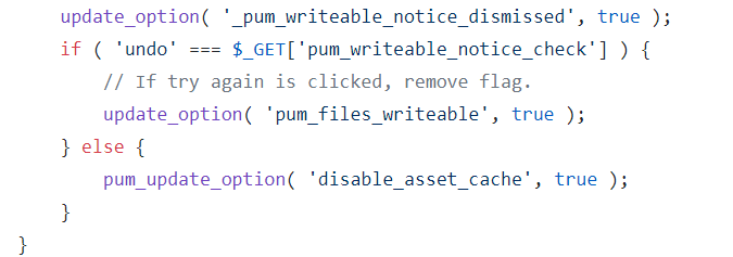 Error In Cache When WordPress Has Trouble Within Filesystem · Issue #730 · PopupMaker/Popup ...