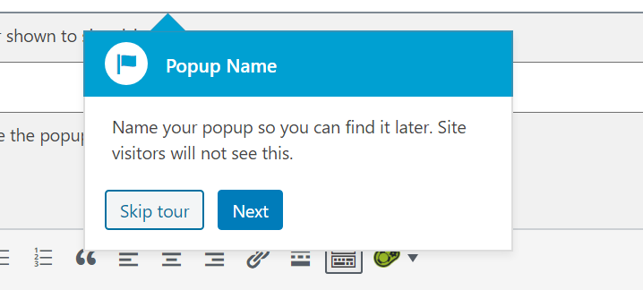 Create system for guided tours of admin interface · Issue #743 · PopupMaker/Popup-Maker · GitHub