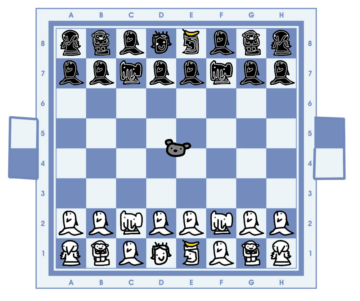GitHub - Karetoko/Chess_2: Small program running the game "Chess 2 ...