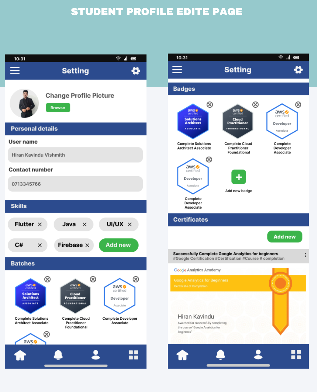 GitHub - Hirankavindu/NAPOT_Application_UI