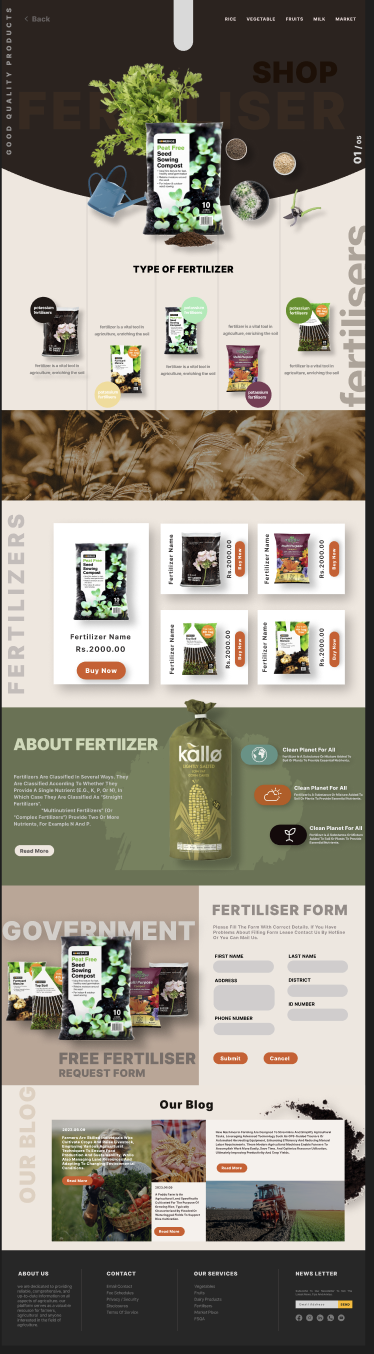 GitHub - Hirankavindu/Agriculture_Information_system