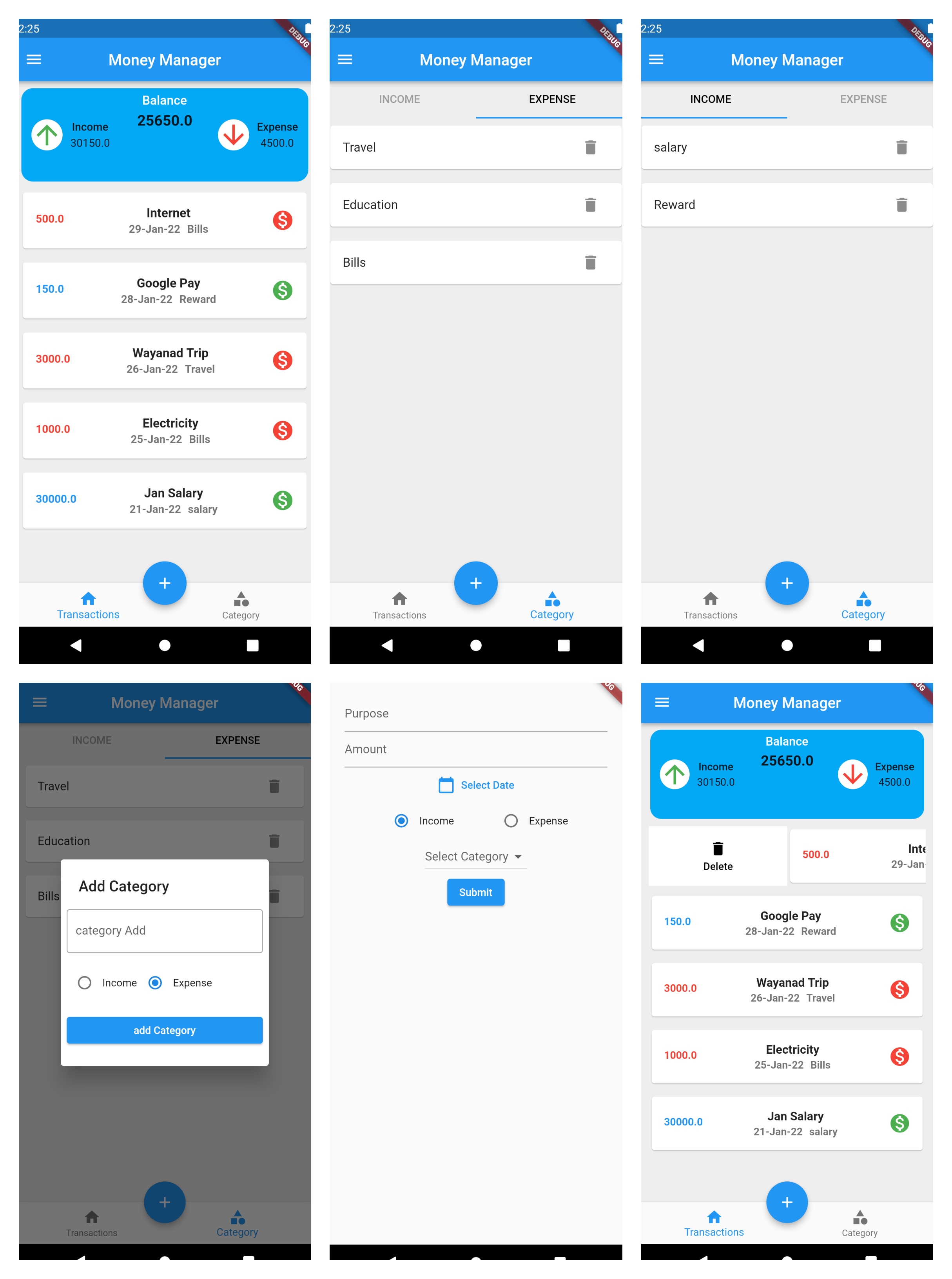 GitHub - SouravSouru/money_manager_app: This Money Manager-application ...