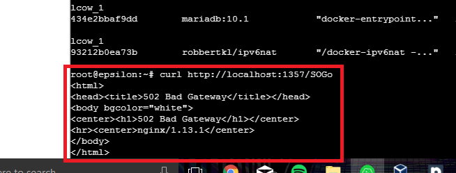 SOGo Not Starting Automatically After Reboot · Issue #431 · mailcow ... SOGo Not Starting Automatically After Reboot · Issue #431 · mailcow ...