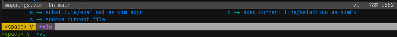 Ability to spread keys horizontally in the popup (like vim-which-key) · Issue #195 · folke/which ...