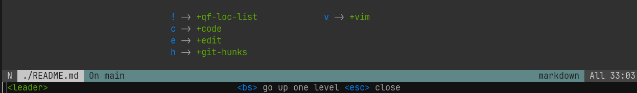 Ability to spread keys horizontally in the popup (like vim-which-key) · Issue #195 · folke/which ...